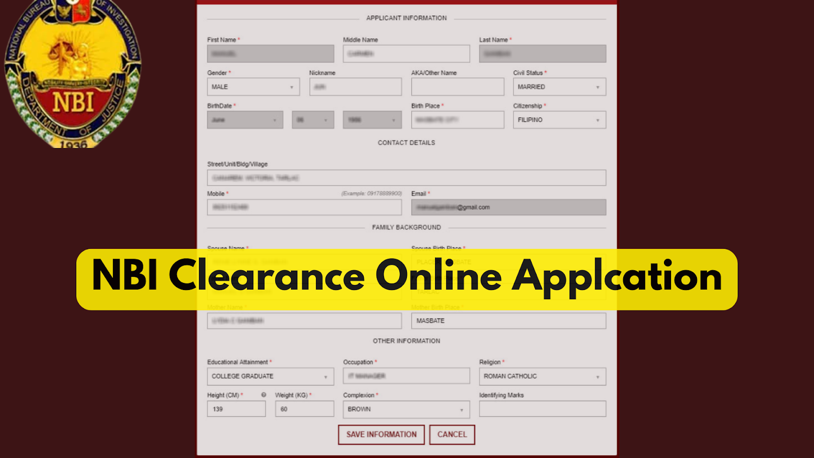NBI Clearance Online Application 2025 – Step-by-Step Guide