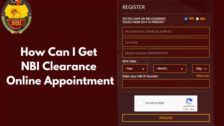 NBI Clearance Online Application 2025 – Step-by-Step Guide