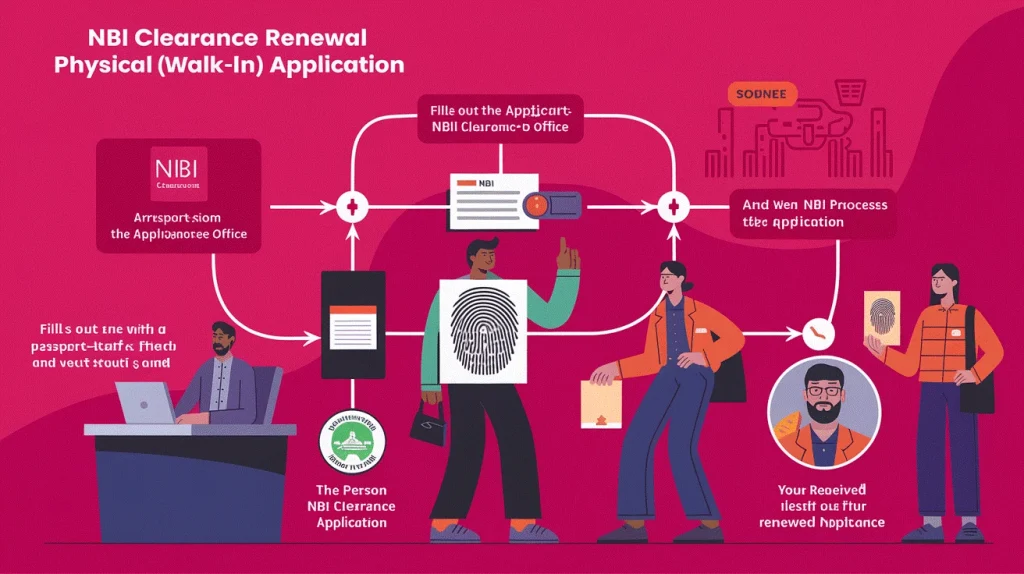 NBI Clearance Renewal Online Application Step by Step Guide