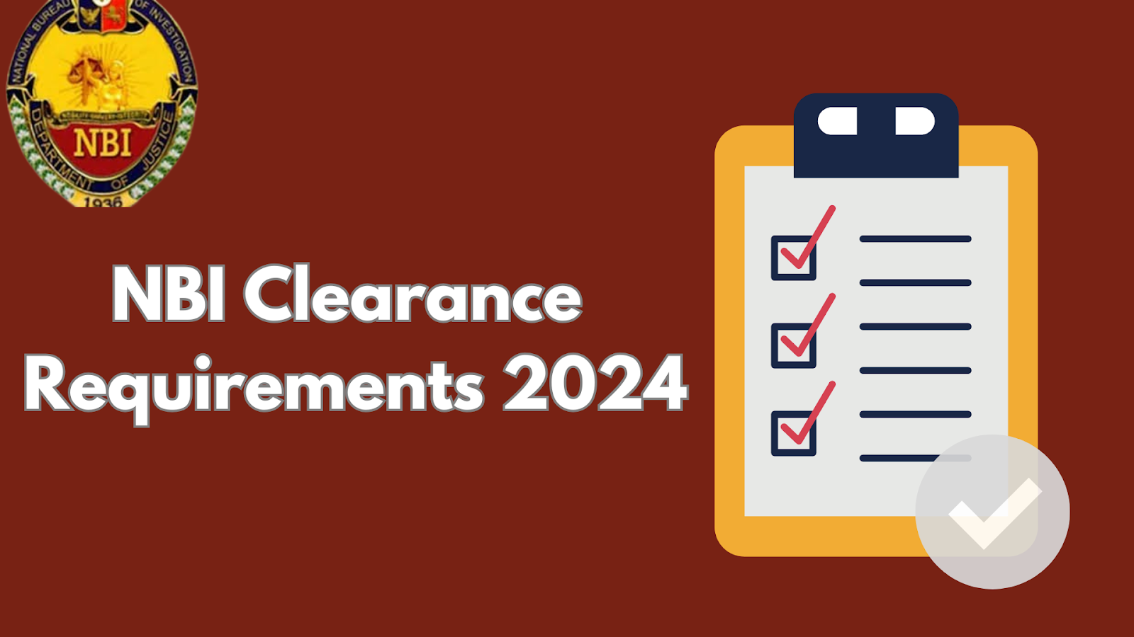What are NBI Clearance Requirements For Applicants in 2025?