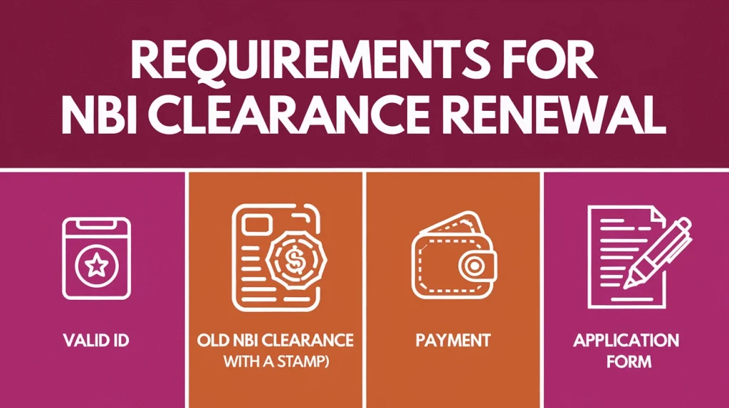 NBI Clearance Renewal Online Application Step by Step Guide
