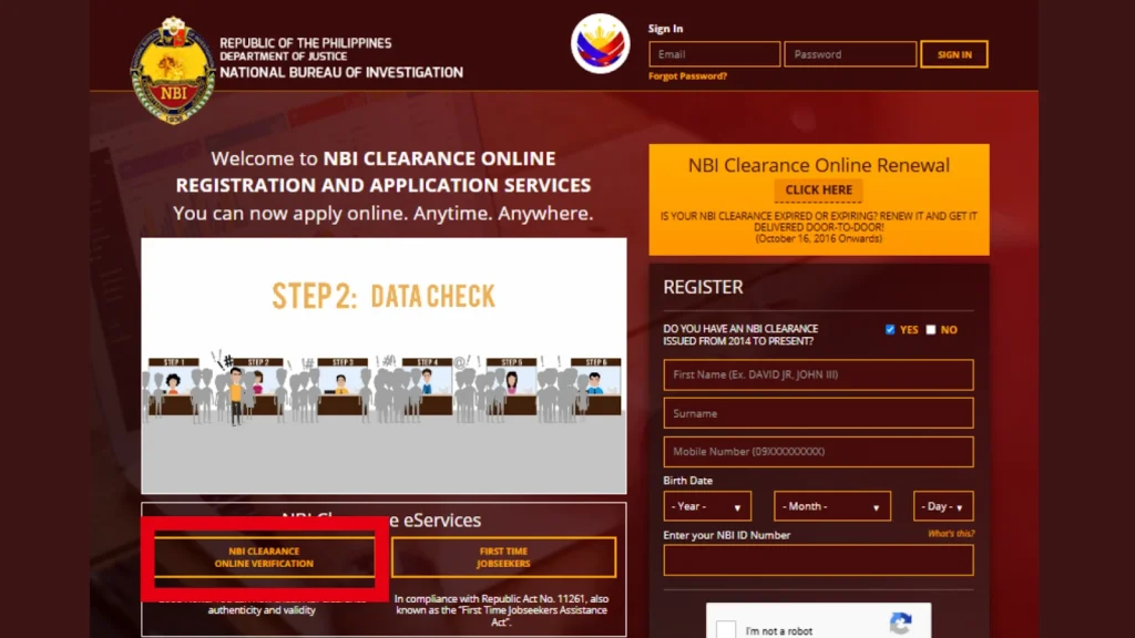 NBI Clearance Verification | How To Verify NBI Clearance Online?