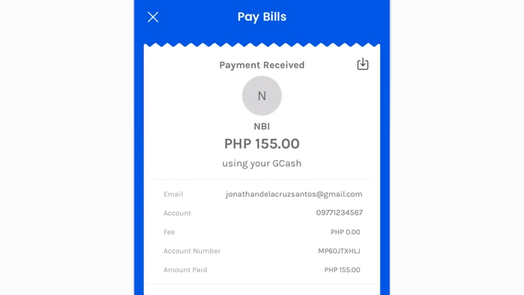 How to Pay Online NBI Clearance Fee Using GCash in 2025 - Easiest Way