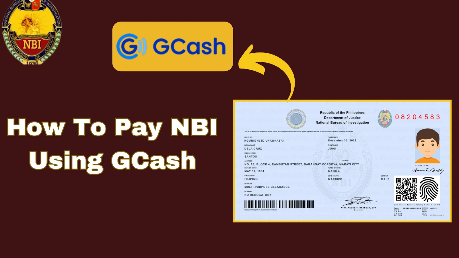 How to Pay Online NBI Clearance Fee Using GCash in 2025 - Easiest Way